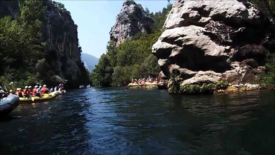 Rafting on Cetina river from Split - An Overview of the Experience