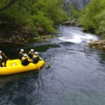 Rafting on the Cetina river - The Itinerary in Detail