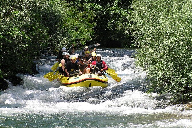 Rafting River Cetina from Makarska Riviera including transfer - Why This Tour Excels