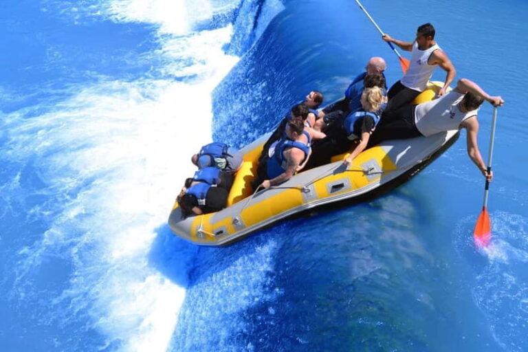 Rafting & Traditional Paella Experience - The Itinerary in Detail