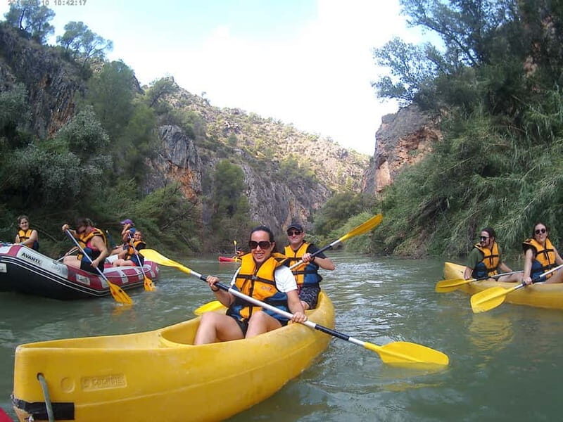 Rafting y arte rupestre en el cañón de Almadenes - Exploring the Almadenes Canyon: What to Expect