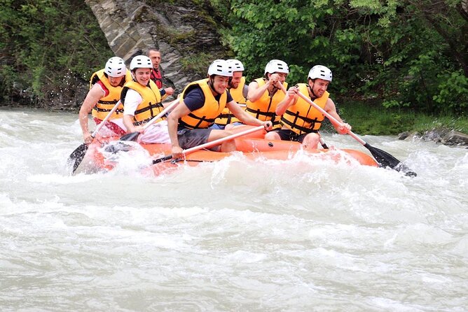 Rafting - Key Points