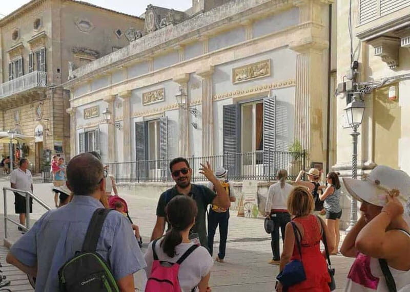 Ragusa guided walking tour - Walking Through Ragusa’s Streets