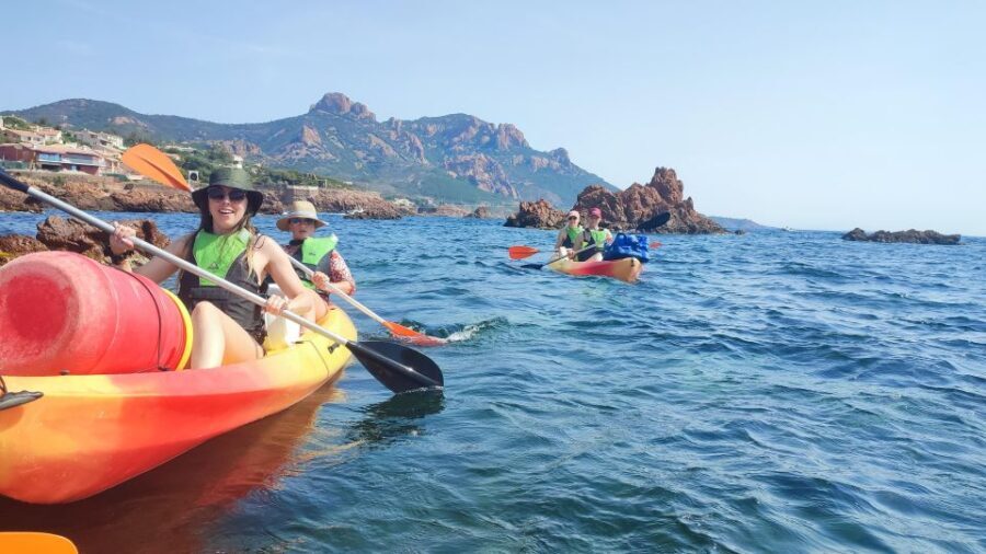 Rando Kayak Agay Guided Visit - Who Should Consider This Tour?