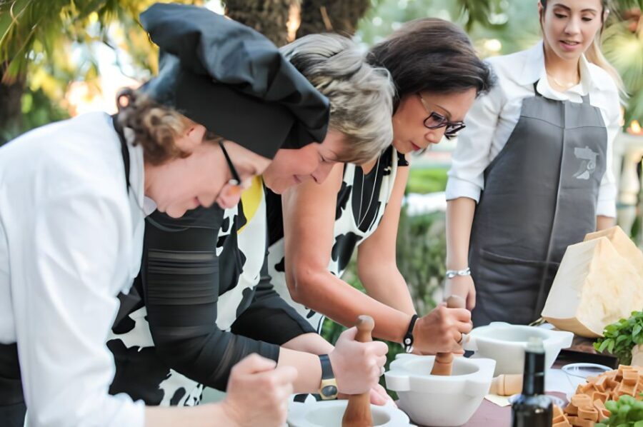 Rapallo Pesto Cooking Class - What the Experience Entails