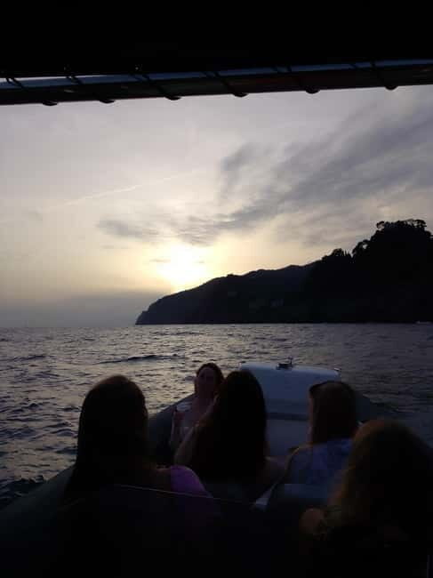 Rapallo: Sunset Boat Tour - Detailed Breakdown of the Itinerary