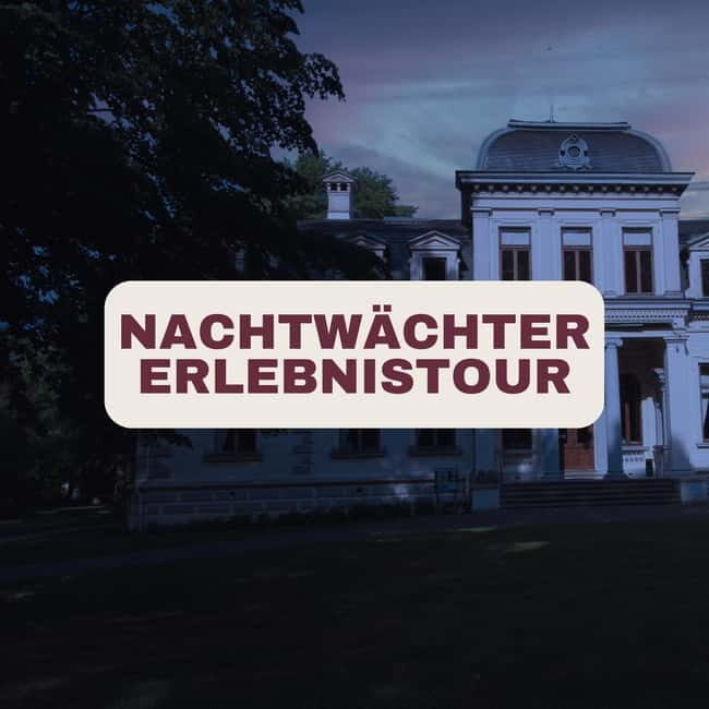 Rastede: Night watchman guided tour (adventure tour)
