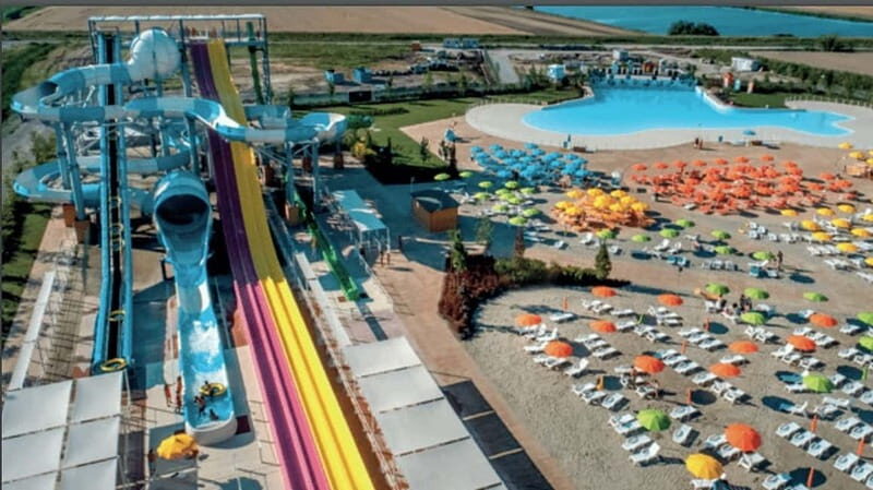 Ravenna: Mirabeach Water Park 1-Day Entry Ticket - The Water Rides and Pools