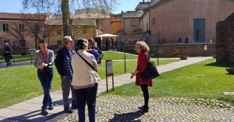 Ravenna: Private Guided Walking Tour - The Experience and Practical Details