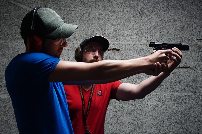 Real gun shooting experience! Extremely fun indoor activity in Riga! - What to Expect from Your Riga Shooting Experience