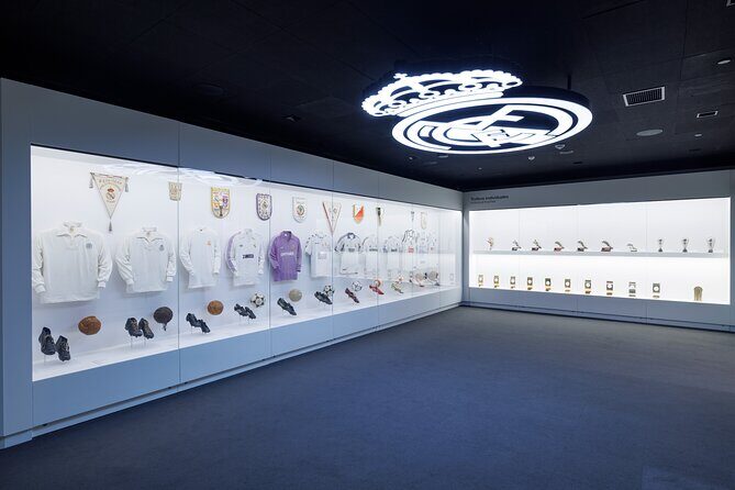 Real Madrid: Bernabeu Stadium Self-Guided Tour and Wine tasting - The Panoramic View and Exclusive Access