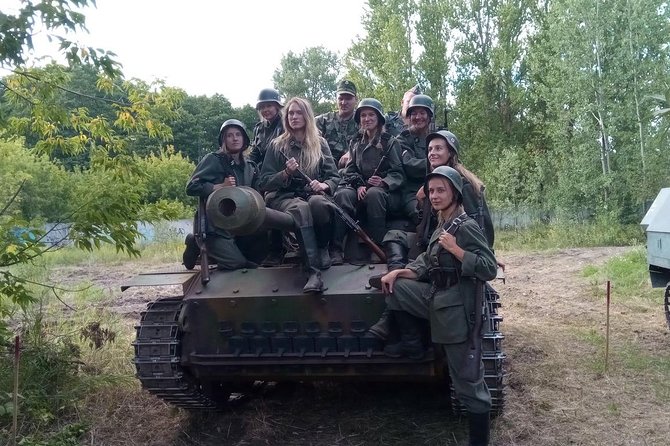 Real Tank Ride In Riga - Uncover the Power of History with a Real Tank Ride in Riga