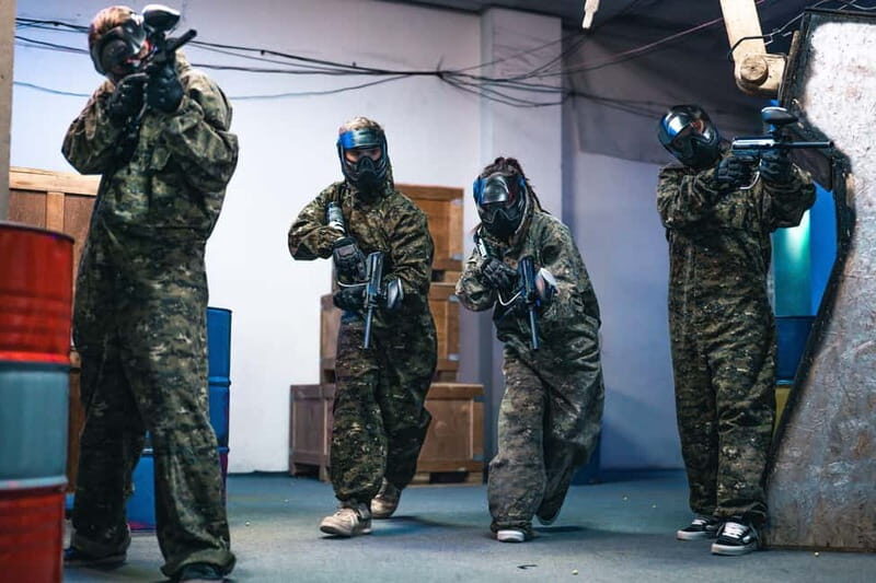 Reball Indoor Paintball in Fun Arena in the centre of Prague - The Experience in Detail