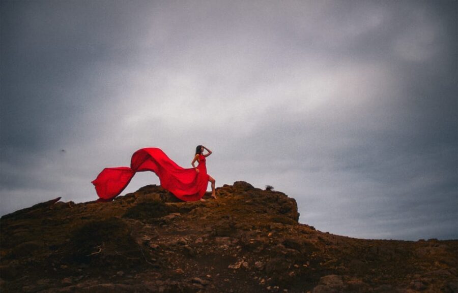 Red Flying Dress Photoshoot & Drone Video in Madeira - What You Can Expect: An In-Depth Breakdown