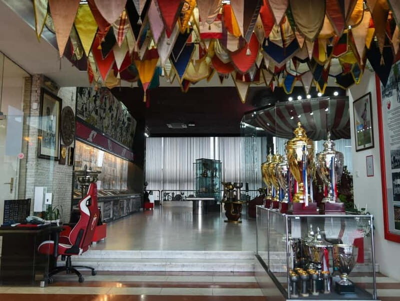 Red Star Football Club Museum Ticket - What to Expect from the Guided Tour