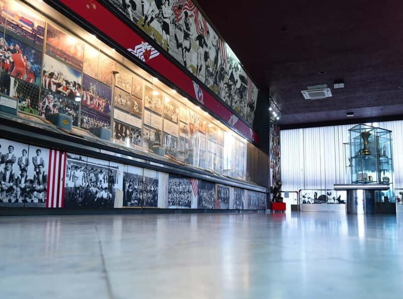 Red Star Football Club Stadium Tour Ticket - Practical Tips for Visitors