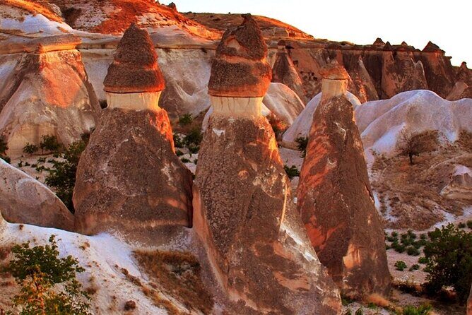 Red Tour In Cappadocia Lunch + Museum Tickets ( Small Group ) - Frequently Asked Questions