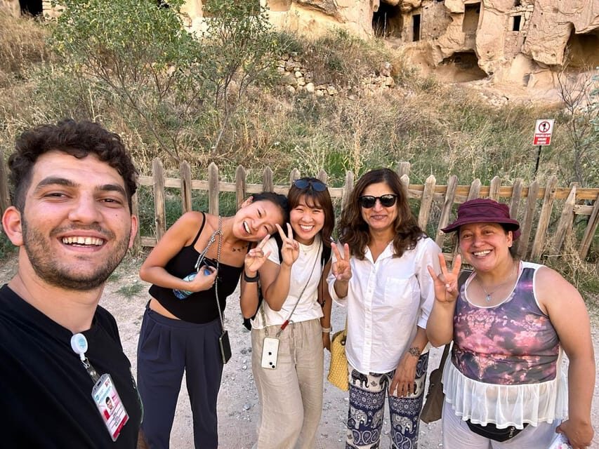 Red(North) Tour Cappadica - The Itinerary in Detail