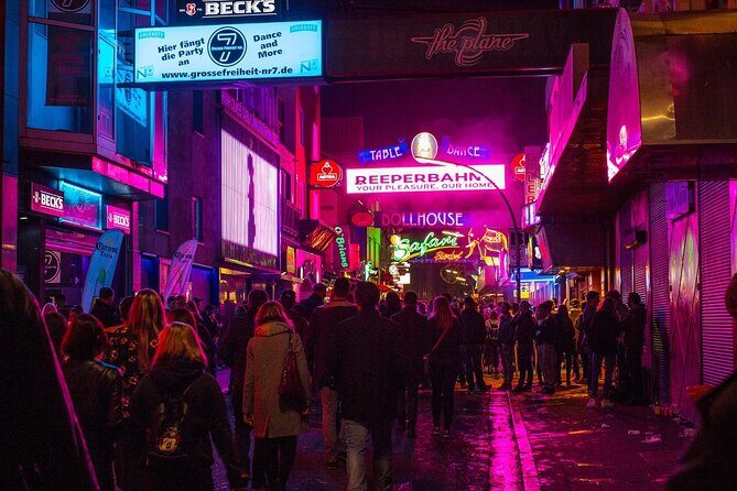 Reeperbahn  Lust & Laster und ne Menge Zaster - The Practicalities and Group Experience