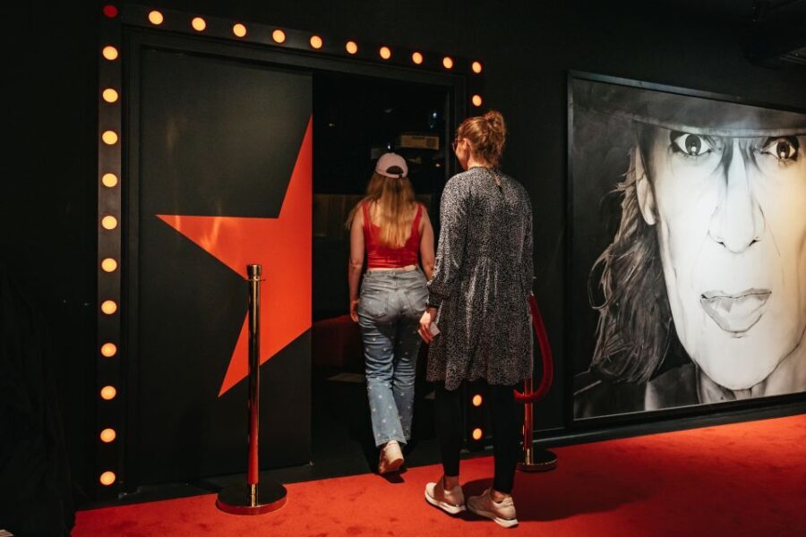 Reeperbahn: Panik City Udo Lindenberg Multimedia Experience - Interactive Highlights: Playing with Media and Music