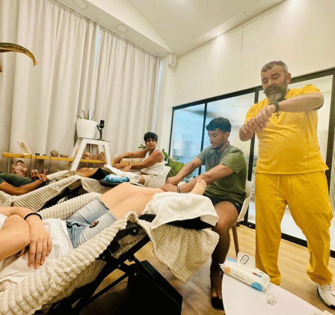 Reflexology Couples Workshop in Crete - Why This Workshop Is a Great Fit