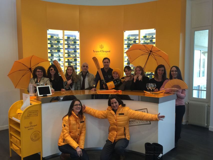 Reims/Epernay: Private Veuve Clicquot Champagne Tasting Tour - Practical Details and Value Analysis