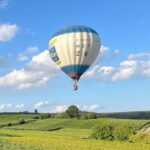 Reims (Pouillon) : Hot Air Balloon Flight with Champagne - The Value of a Floating Perspective