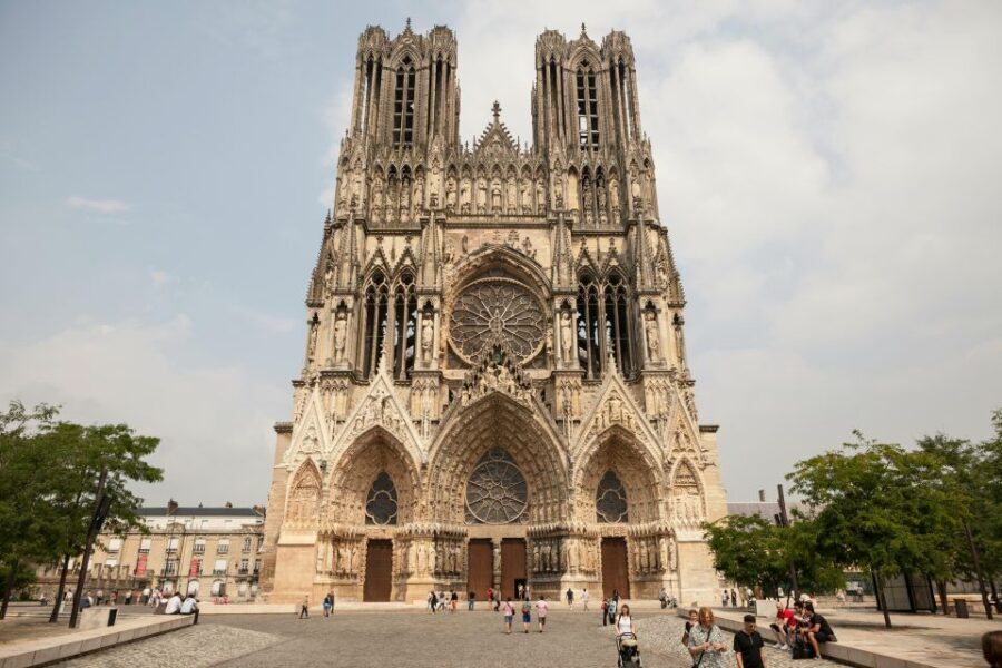 Reims: Private Guided Tour of the Champagne's capital - Detailed Breakdown of the Itinerary