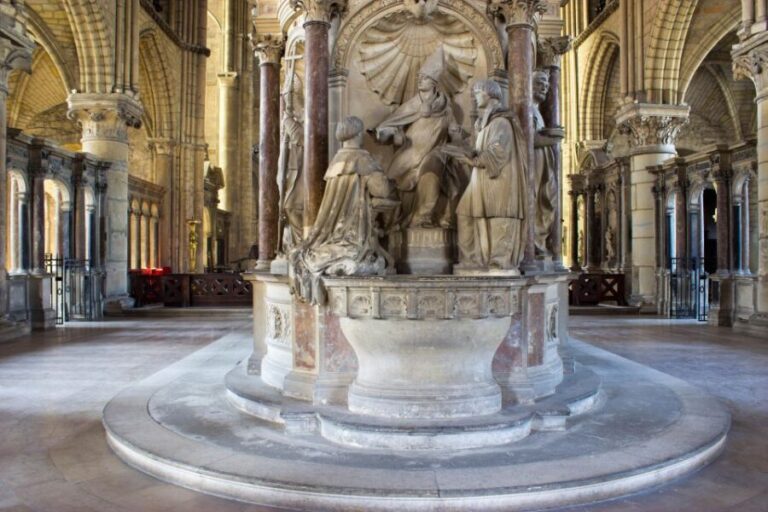 Reims UNESCO site: Basilica of Saint-Remi Guided Tour - Detailed Experience Breakdown