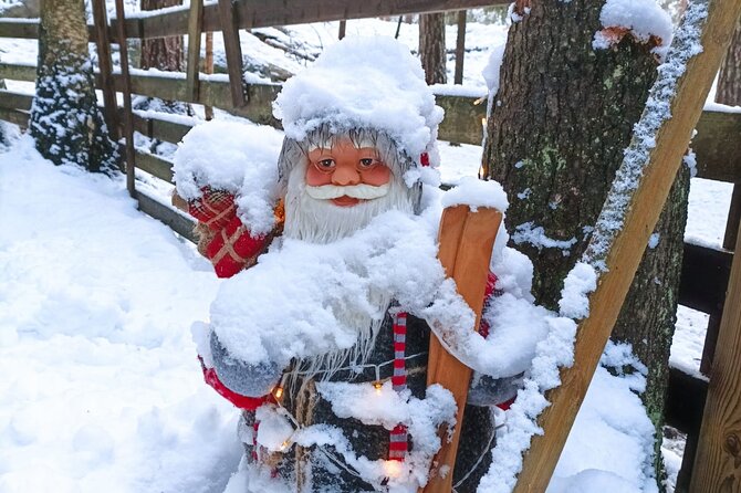 Reindeer Park Adventure VIP Car (private service) - Key Points:
