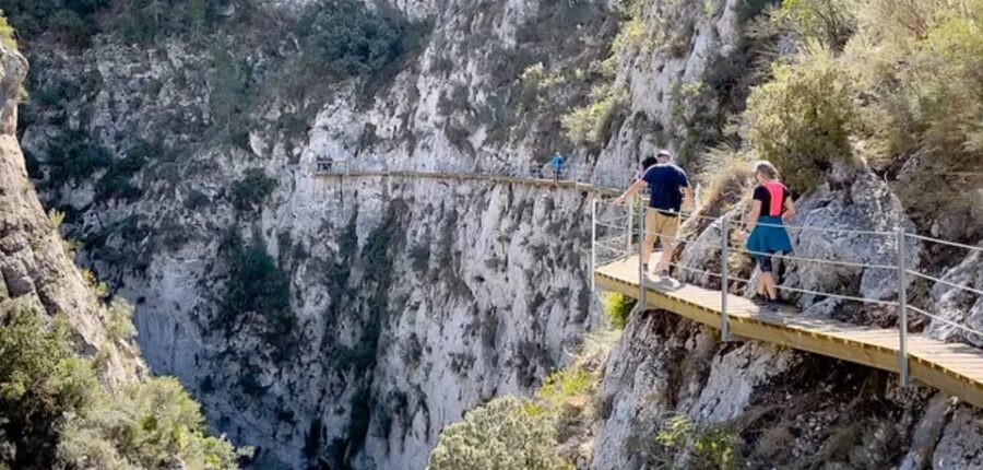 Relleu's Thrilling Canyon Walkway: From Denia or Calpe - Practical Details & Value