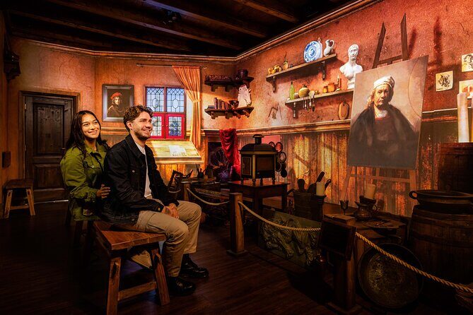 Rembrandt Experience VIP Admission Ticket + Photo - Is the Price Justified?