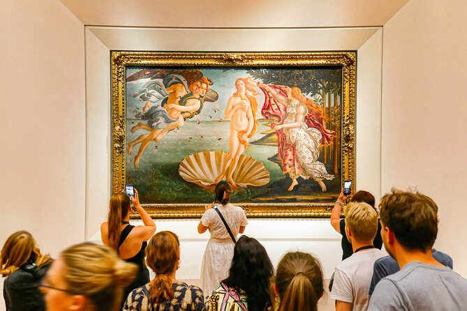 Renaissance Masters: Uffizi Gallery Small Group Tour - Key Points