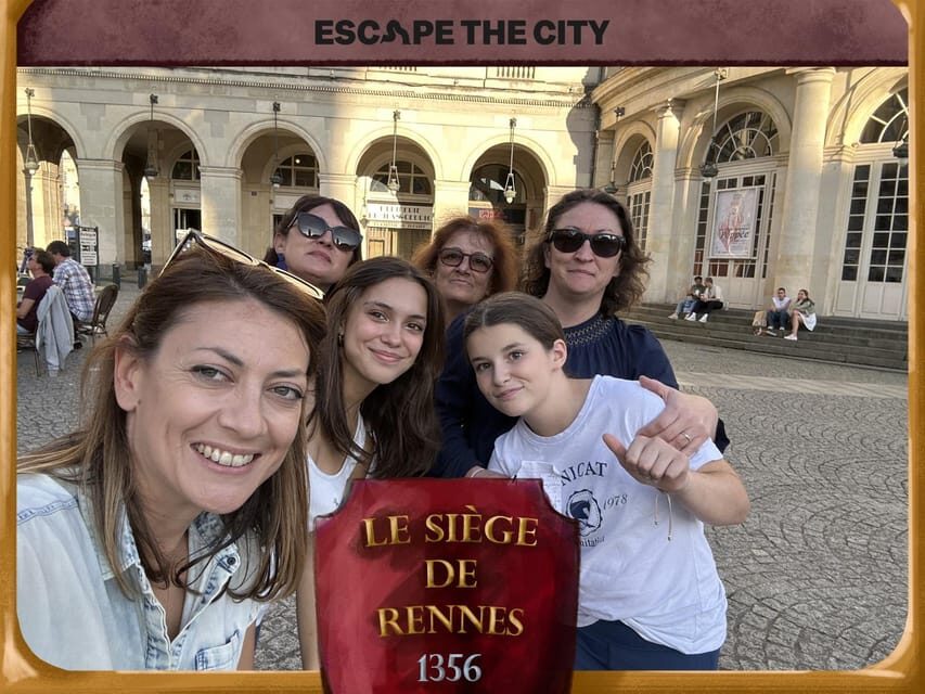Rennes: Outdoor Escape Game - Le Siège de Rennes - Who Would Enjoy This?