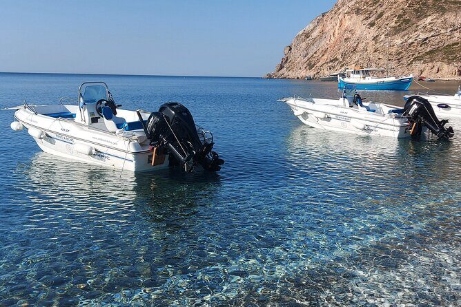 Rent a Bareboat RIB in Milos Island, Greece - Past Travelers’ Experiences