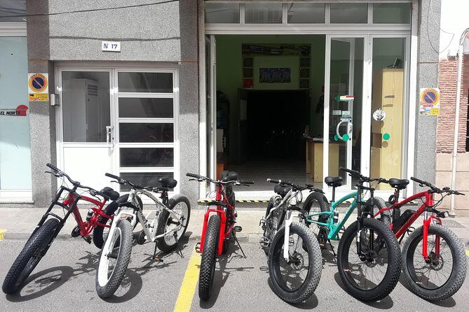 Rent A Bike (electric & Normal) Corralejo - Suggested Itinerary and Top Attractions