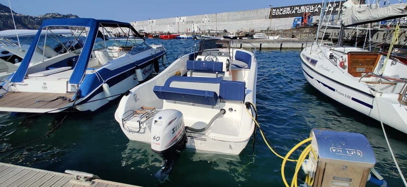 Rent a boat in Taormina without a license - A Day on the Water: Itinerary and Highlights