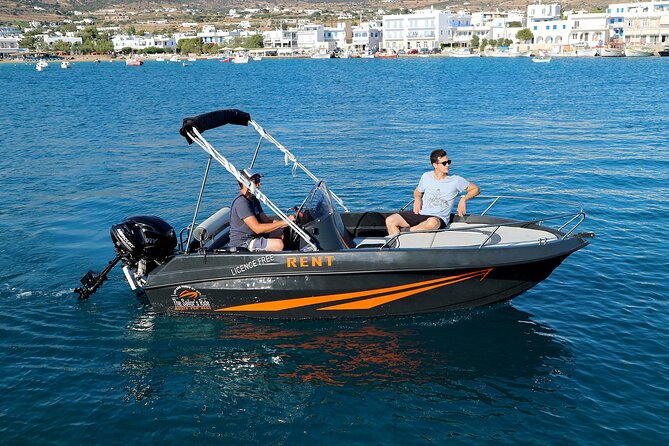 Rent a Boat Licence-Free to Discover Paros - Exploring Paros from the Water: A Complete Review of the Licence-Free Boat Rental