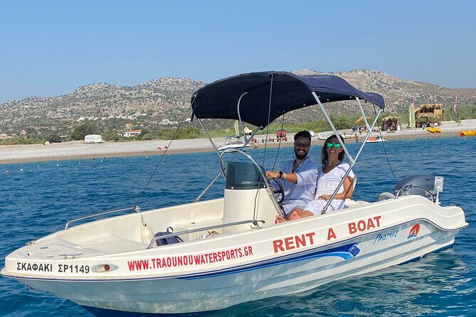Rent a Boat without License - What to Expect During the Tour