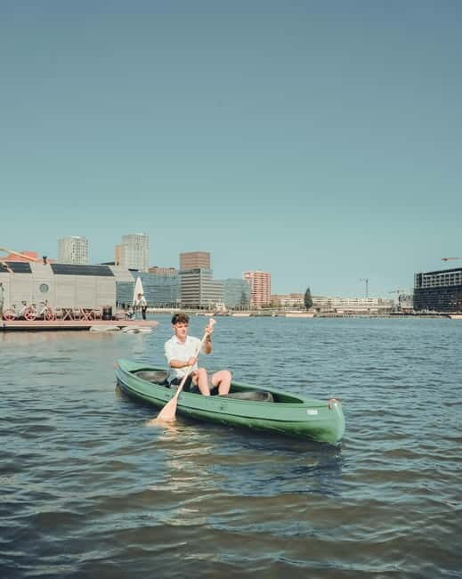 Rent a Canoe in Wijnhaven, Rotterdam - Who Would Love This?