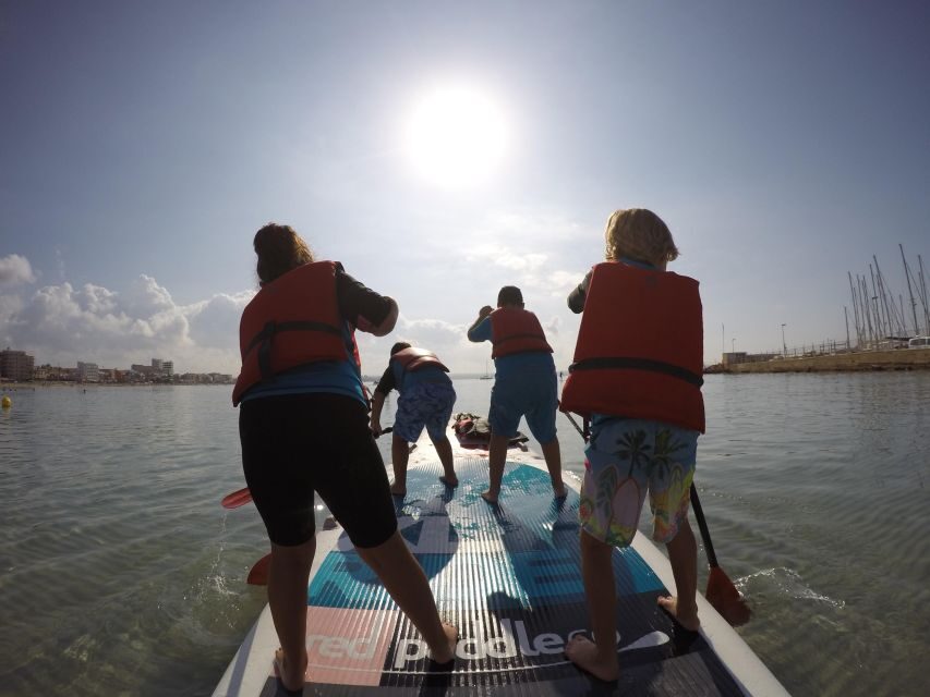 Rent a Giant Stand Up Paddle XXL for groups - What Makes This Giant SUP Experience Special?