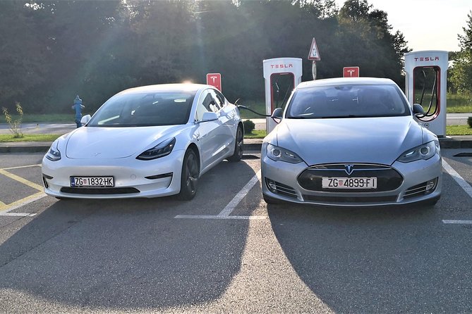 Rent a Tesla transport and rental service in Zagreb & Split - Key Points