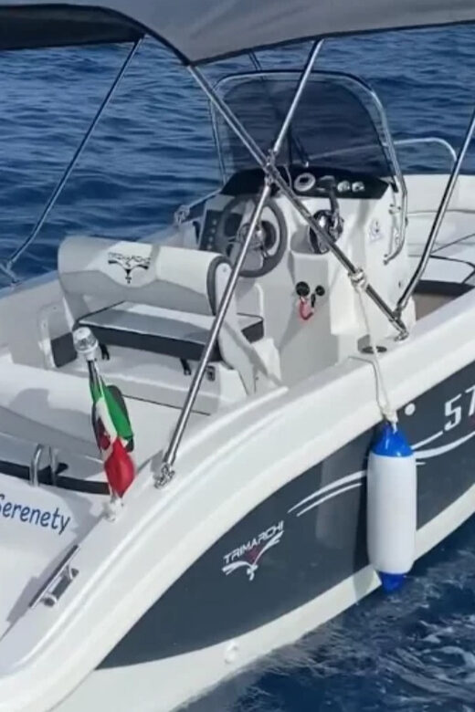 Rent Barca 57s Serenity and explore the Aeolian archipelago - The value of this experience