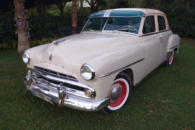 Rent Classic Car With Driver - What Does the Tour Include?