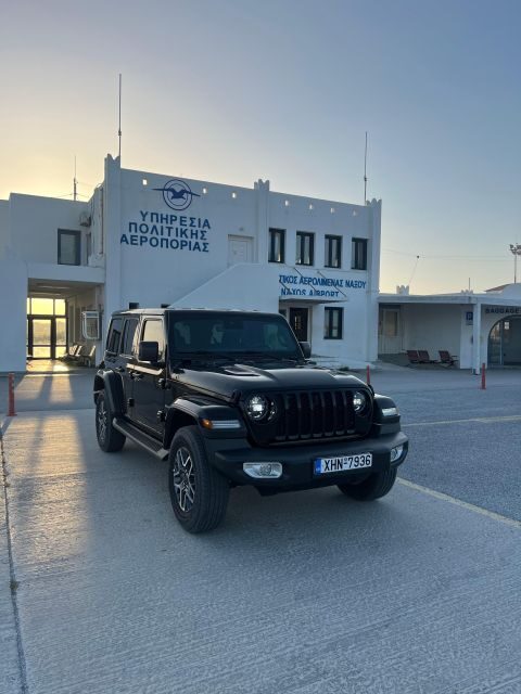 Rent Exclusive Jeep Wrangler 4x4e in Naxos - Who Should Consider This Experience?