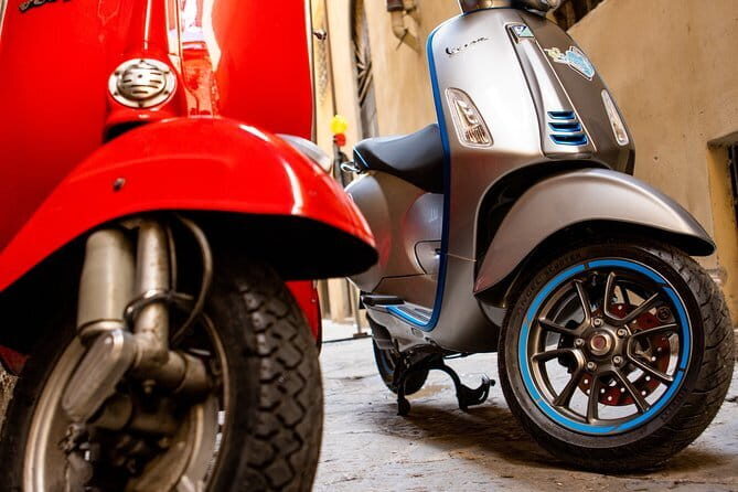 Rent your Electric Vespa 45 in Florence for 8 hours - The Real Deal on Pricing and Value