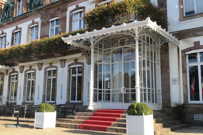 Rental car with driver in Strasbourg - availability 7 hours - What You Get with the Rental Car and Driver in Strasbourg