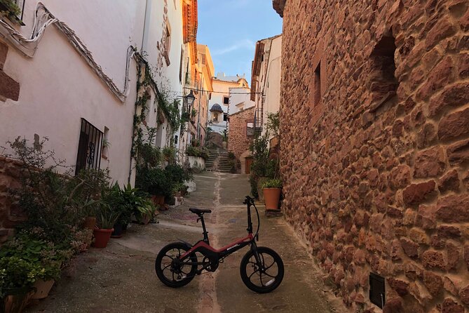 Rental of electric bicycles, personalized routes guided by GPS - Key Points