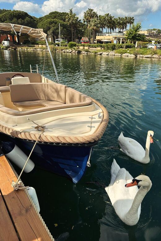 Rental of electric boats without a license - Detailed Breakdown of the Experience