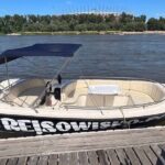 Rental of Motorboat for 5 on Vistula in Warsaw no Licenses Needed - The Experience from the Reviews